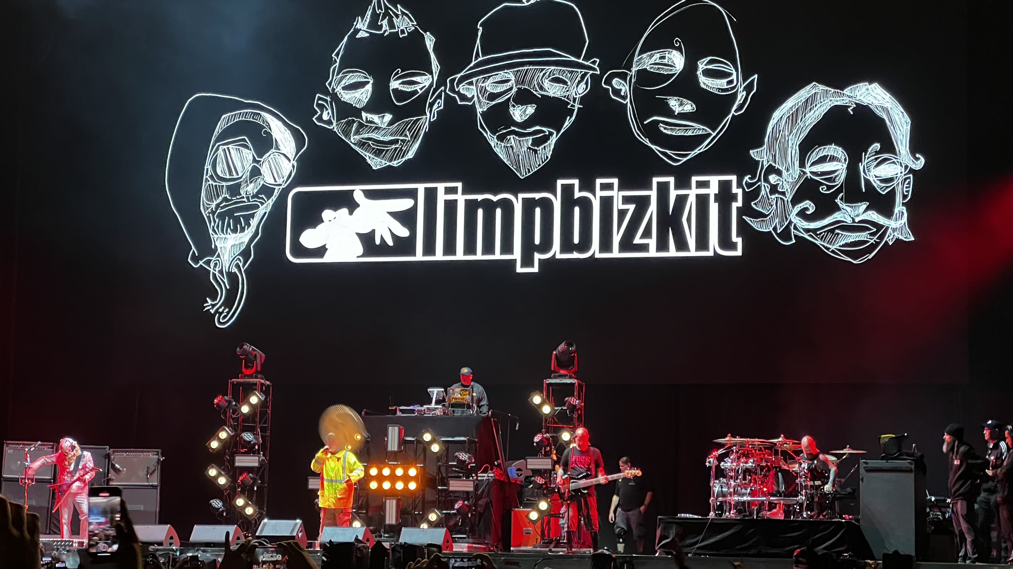 [Fotos] Limp Bizkit saldó su deuda en Estéreo Picnic 2024