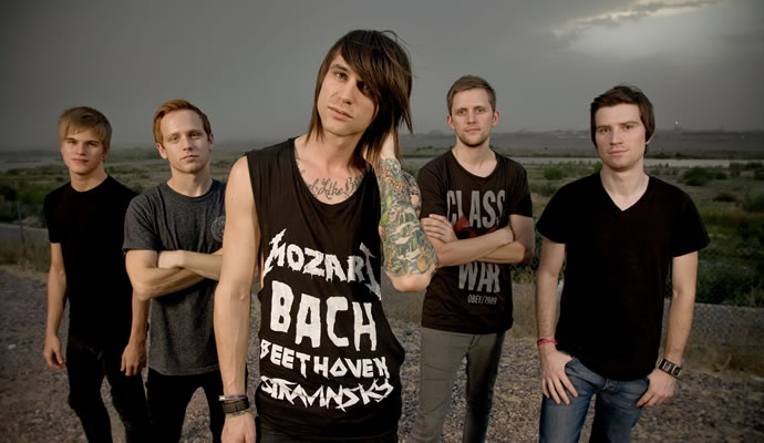 "Up In Flames" nuevo tema de Blessthefall | Orbitarock