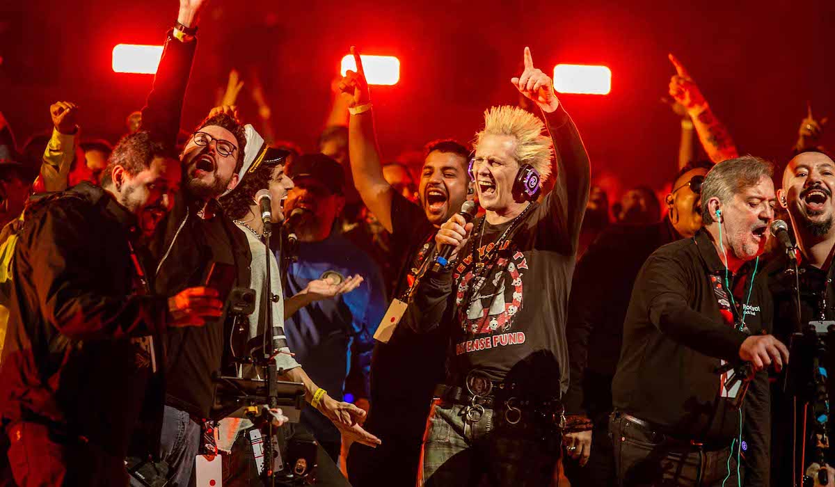 ¿Eres músico y quieres participar en Rockin'1000? 🤘