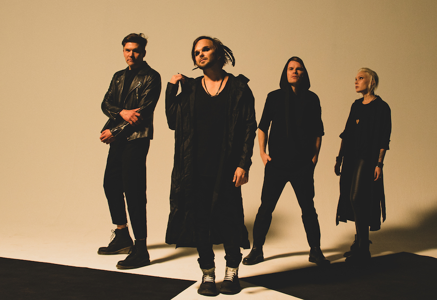 The Rasmus llega a Colombia promocionando su nuevo disco "Rise ...