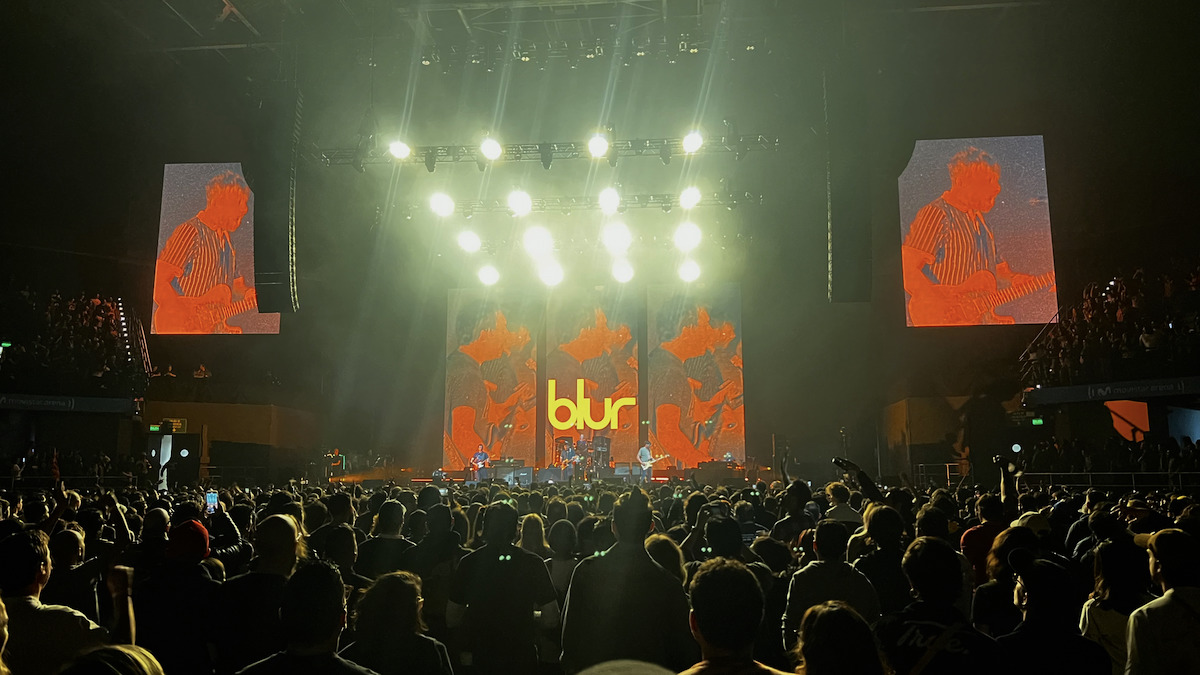 [Fotos] Así fue el primer concierto de Blur en Colombia