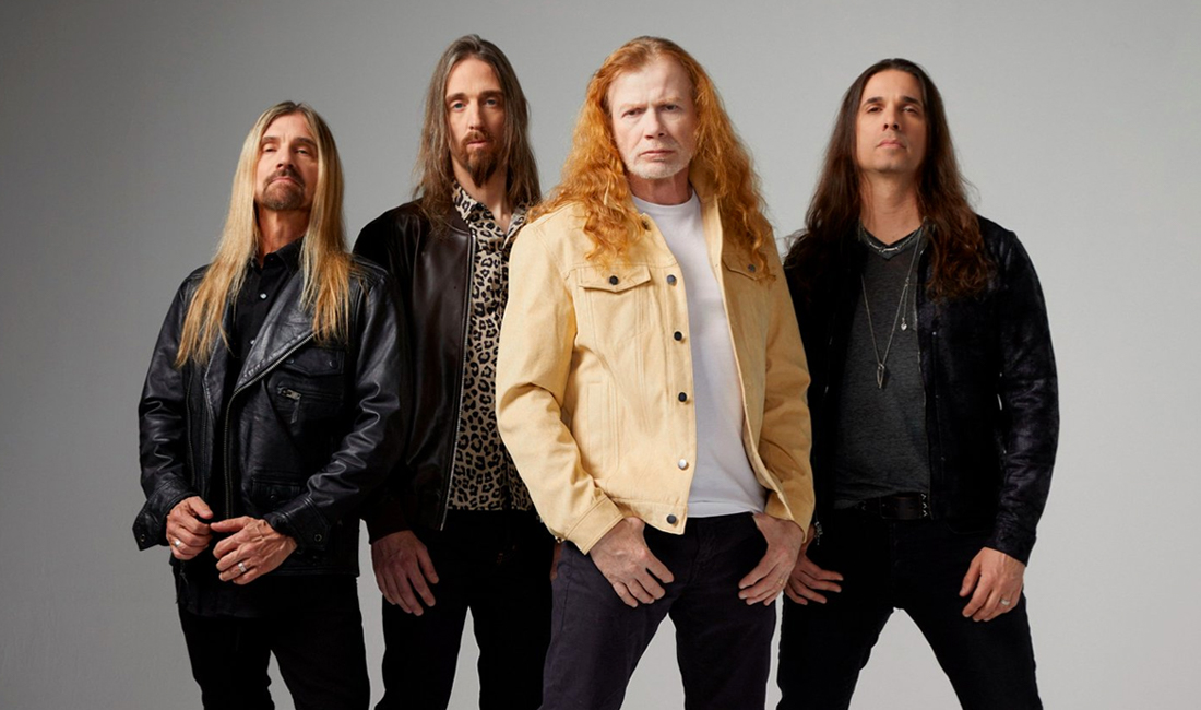 [Concierto] Megadeth en Bogotá - Boletas, localidades, precios