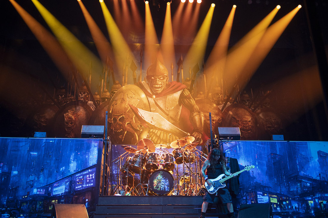 Recomendaciones para el show de Iron Maiden en Bogotá