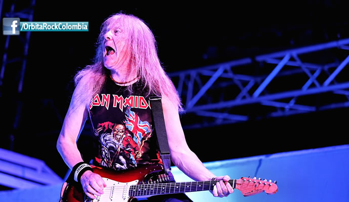 Un 27 de Enero nació Janick Gers - Efemérides rock