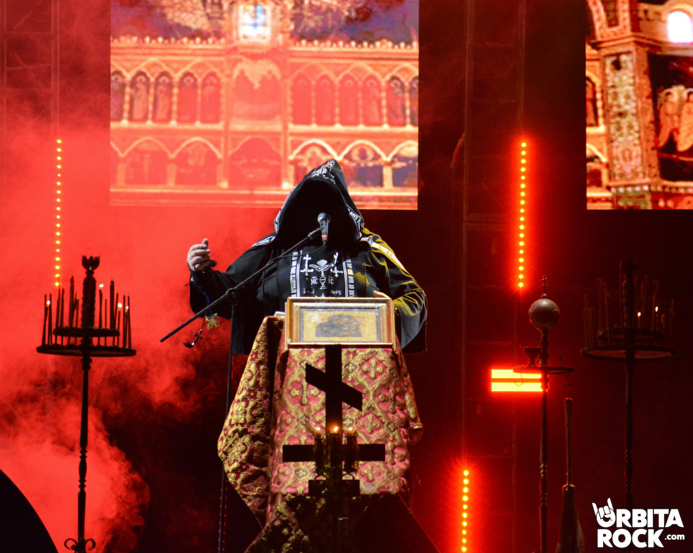 [Fotos] | Batushka, la ceremonia polaca se tomó Rock al Parque 2022 ...