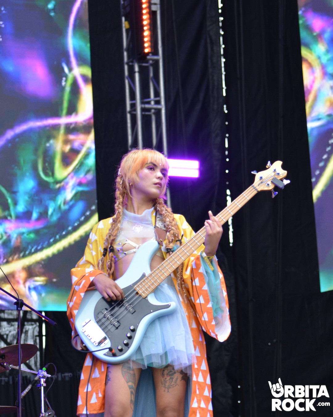 [Fotos] | Psicodelia y electrónica con Balthvs en Rock al Parque 2022 | Orbitarock.com