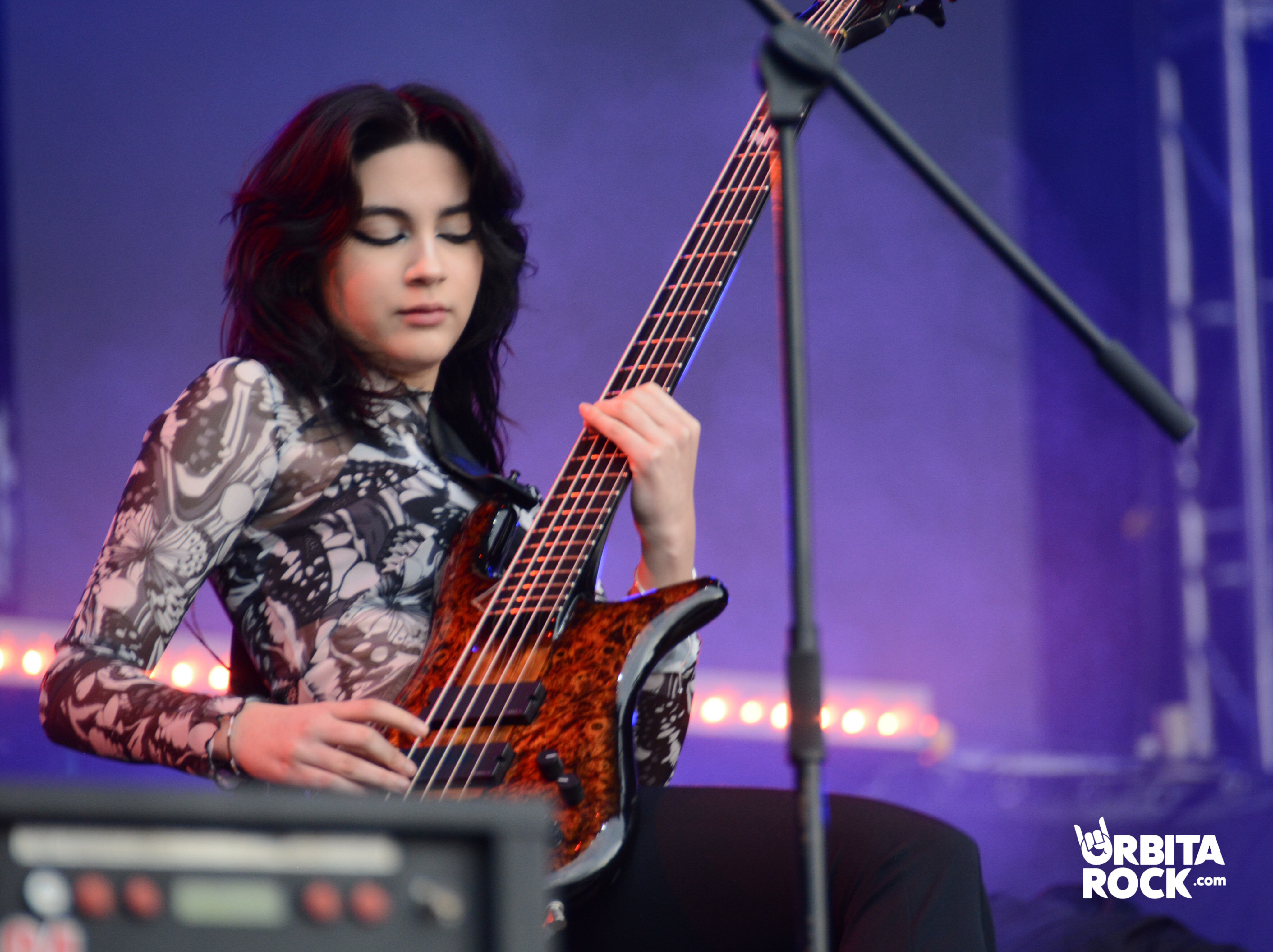 [Fotos] | El poder mexicano de The Warning en Rock al Parque 2022 ...