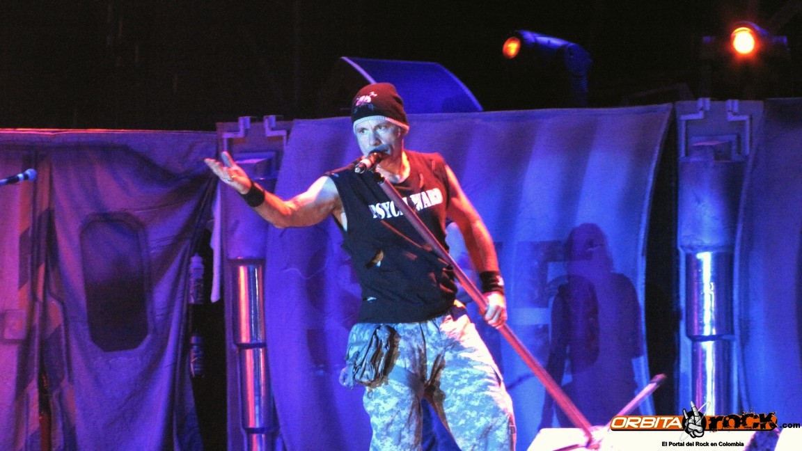 [Fotos] Iron Maiden por tercera vez en Bogotá