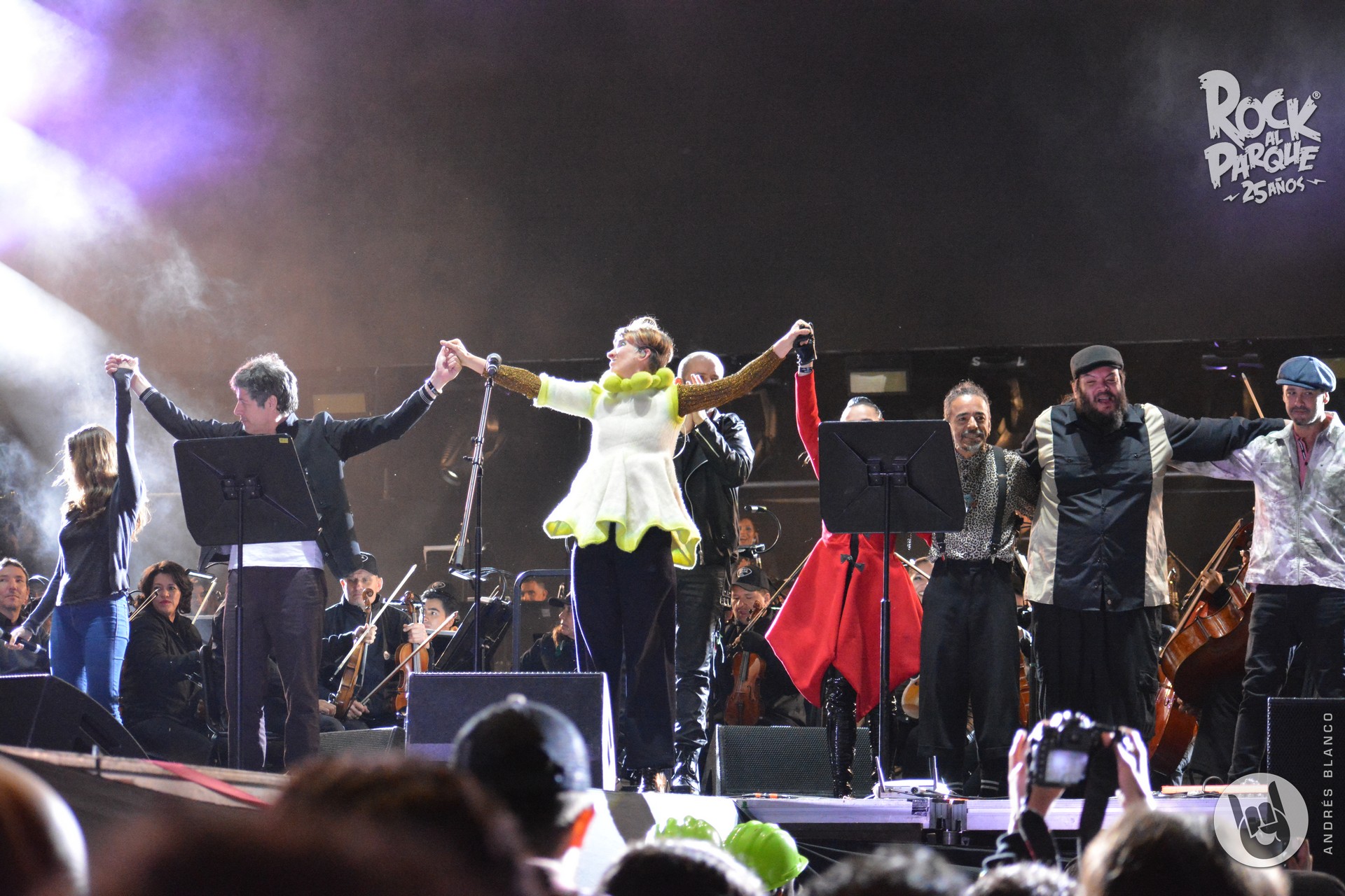 [Fotos] | Show Orquesta Filarmónica de Bogotá en Rock al Parque 2019 ...