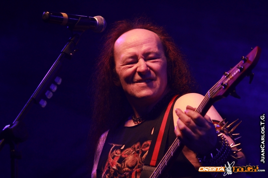 [Fotos] | Venom en el Festival del Diablo 2015 | Orbitarock.com