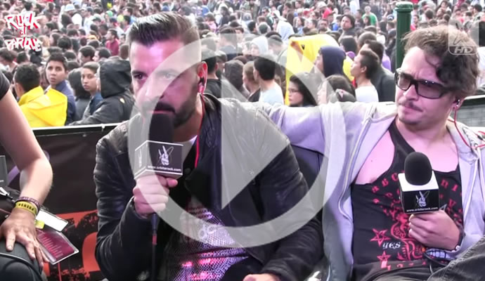 Entrevista a Rocka en Rock al Parque 2015 | Orbitarock