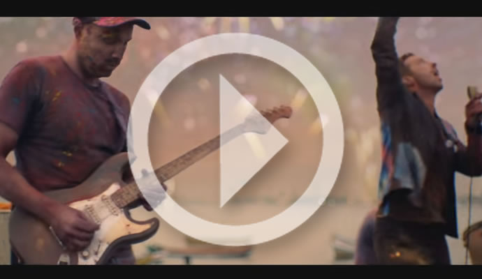 Coldplay presenta el videoclip de "Hymn For The Weekend" | @orbitarock