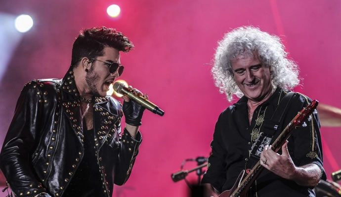 Queen volvió a Rock in Rio después de 30 años - 2015 | Orbitarock